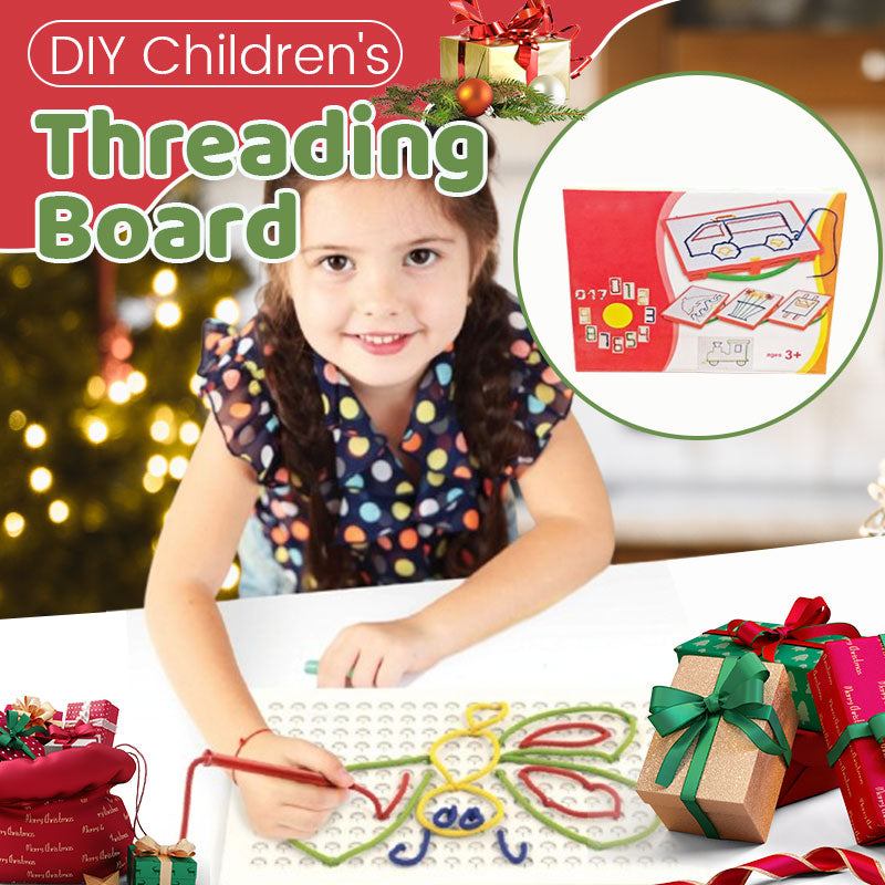 DIY Children's String Braided Drawing Board – cityheroz