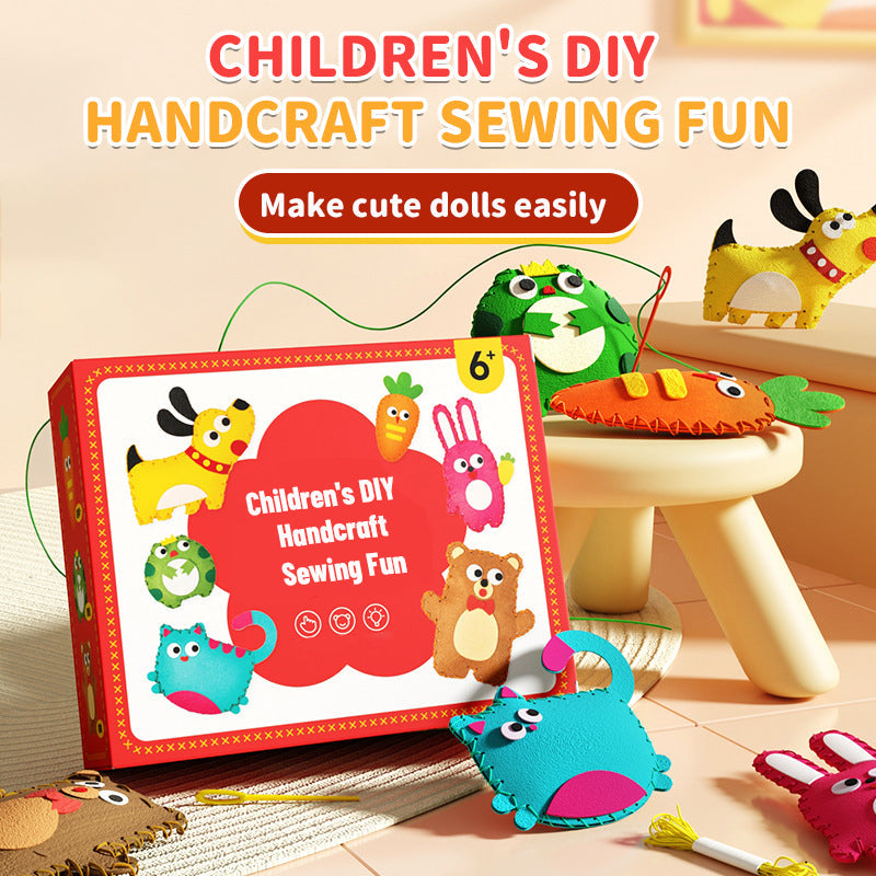 DIY Doll Sewing Toys – cityheroz